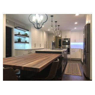 CUSTOM KITCHEN SANDY SPRINGS - Contemporary - Kitchen - Atlanta - by ...