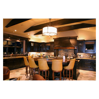 custom kitchen - Traditional - Kitchen - Calgary - by Sereda Interior ...