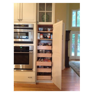 Custom Kitchen with High Ceilings - Traditional - Kitchen - Other - by ...