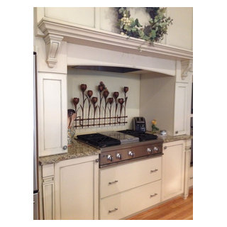 Custom Kitchen with High Ceilings - Transitional - Kitchen - Other - by ...