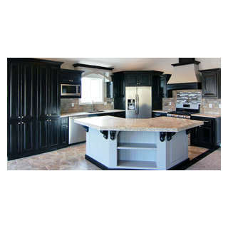 Custom Kitchens - Traditional - Kitchen - Other - by Castlerock Homes ...