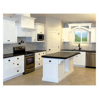 Custom Kitchens - Traditional - Kitchen - Other - by Castlerock Homes ...