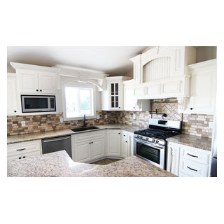 Custom Kitchens - Traditional - Kitchen - Other - by Castlerock Homes ...