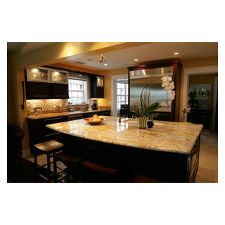Custom Kitchens - Transitional - Kitchen - Orlando - by Doug Hamilton ...