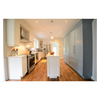 Custom Kitchens - Traditional - Kitchen - Montreal - by Galileo ...