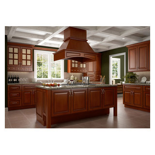 Custom Kitchens in NJ - Traditional - Kitchen - New York - by Alba ...