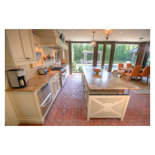 Custom Kitchens - Transitional - Kitchen - Charlotte - by J. Barwick ...