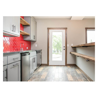 Custom Lower Levels - Farmhouse - Kitchen - Minneapolis - by LDK Custom ...