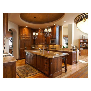 Custom Luxury Kitchens by Timber Ridge Properties - Traditional ...