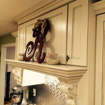 Mantle Over Stove - Photos & Ideas | Houzz