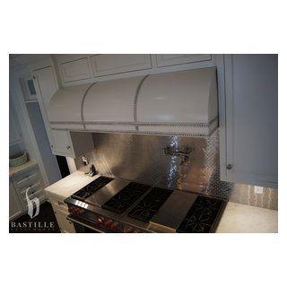 Custom Metal Range Hoods - Modern - Kitchen - Atlanta - by La Bastille ...