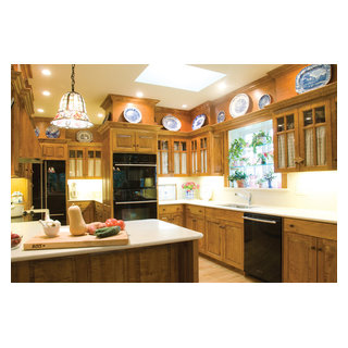 Custom Milled Kitchen - Traditional - Kitchen - Boston - by Carriage ...