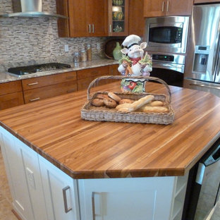 Teak Wood Countertop | Houzz