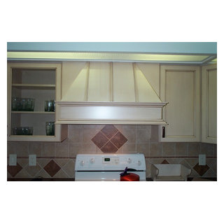 CUSTOM RANGE HOODS - Classique - Cuisine - Orlando - par LaPierre ...