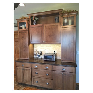 Custom Select Maple Kitchen - Traditional - Kitchen - Other - by Beyer ...