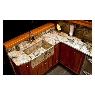 Custom Stone Sinks - Traditional - Kitchen - Richmond - by European ...