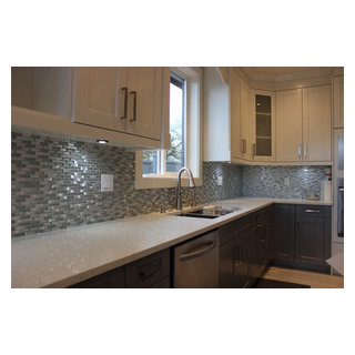 Custom Tile - Contemporary - Kitchen - Vancouver - by GL Stone LTD | Houzz