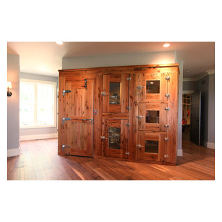 Custom Walk in Refrigerator - Farmhouse - Kitchen - Other - by Denise ...