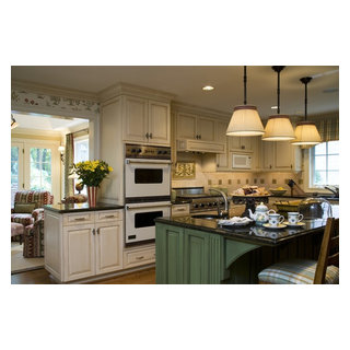 Customizing a "Spec" House - Traditional - Kitchen - Baltimore - by ...
