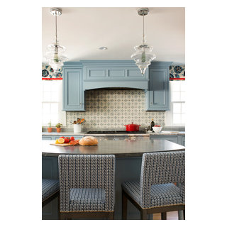 CustomWorks Contracting, LLC - Traditional - Kitchen - Boston - by ...