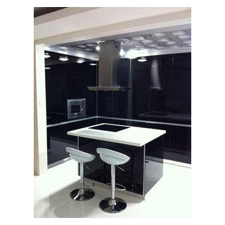 cyber kitchen - Modern - Kitchen - Hong Kong | Houzz