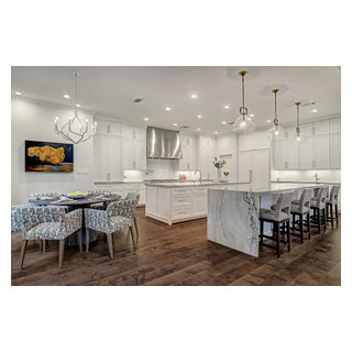 Cynthia - Transitional - Kitchen - Houston - by Ashwood Designs and ...