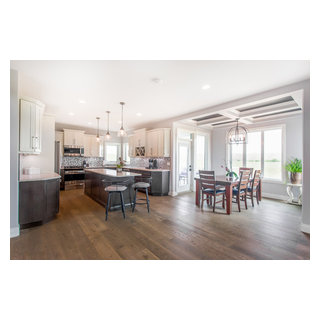 Cypress County - Holsom Rd - New Construction - Craftsman - Kitchen ...