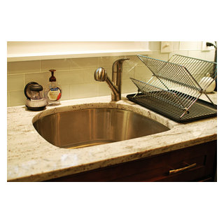 D-Shape sink - Contemporary - Kitchen - DC Metro - by FA Design Build ...