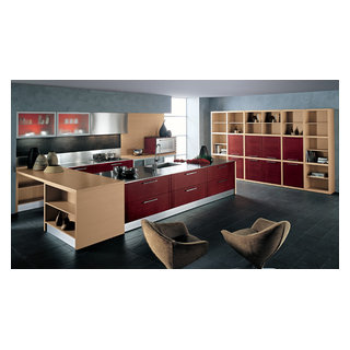 Dada Model - Modern - Kitchen - San Diego - by BKT LOFT Italian Kitchen ...