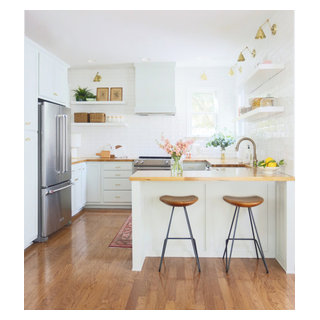 Daisy Ct - Feminine Floral Boho - Shabby-chic Style - Kitchen - Atlanta ...