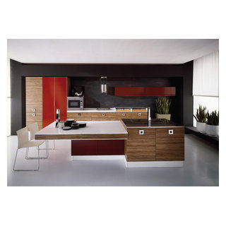 Dali Kitchen by Aran Cucine - Modern - Kitchen - Los Angeles - by Aran ...