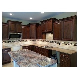 Dallas Slagle renovations - Traditional - Kitchen - Charlotte - by Web ...