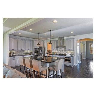 Dallas, TX - Beazer Homes Communities - Traditional - Kitchen - Dallas ...