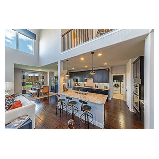 Dallas, TX - Beazer Homes Communities - Transitional - Kitchen - Dallas ...