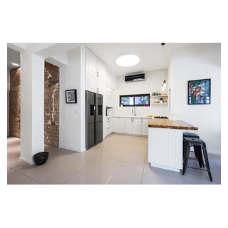 Dana Gordon + Roy Gordon: Architecture Studio - Contemporary - Kitchen ...