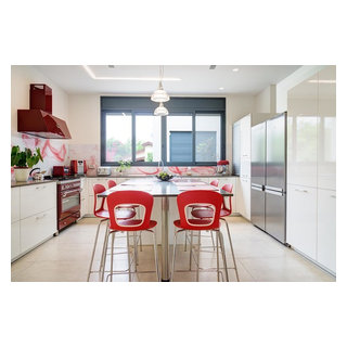 Dana Gordon + Roy Gordon: Architecture Studio - Contemporary - Kitchen ...