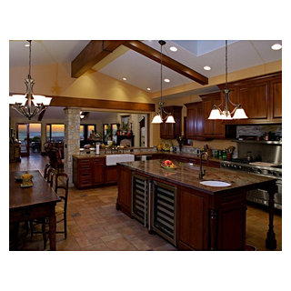 Daniel Martinez Architect - Mediterranean - Kitchen - Orange County | Houzz