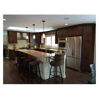 Danielle Degen Designs - Transitional - Kitchen - Edmonton - by Kitchen ...