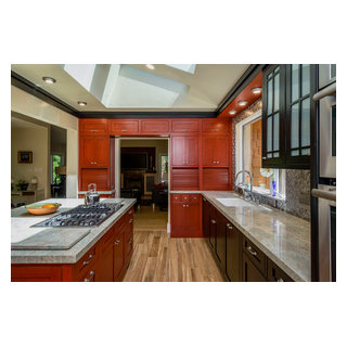 Daniels Kitchen Remodel - Eclectic - Kitchen - Other - by Steven Corley ...