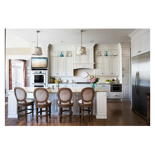 Danneman Designs Tour Home 2015 - Traditional - Kitchen - Atlanta - by ...