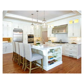 Darien - Transitional - Kitchen - New York - by Christine Donner ...