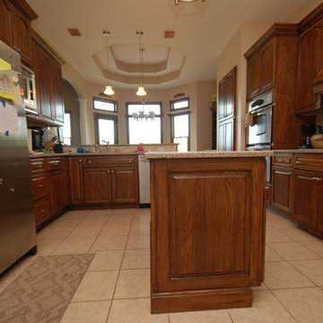 Dark Walnut Stained Cabinets - Photos & Ideas | Houzz