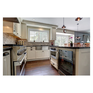 Dave's Kitchen - Farmhouse - Kitchen - Philadelphia | Houzz