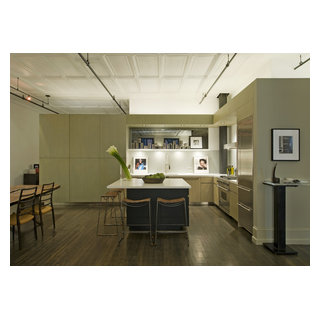 David Howell Design - Industriel - Cuisine - New York - par DHD ...