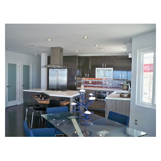 David Kitchen - Contemporary - Kitchen - San Diego - by Fisher Gross ...