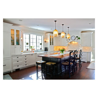 Davis Kitchen - Traditional - Kitchen - New York - by House of Cline ...