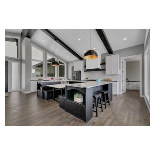 DayBreak Modern Home - Modern - Kitchen - Minneapolis - by Werschay ...