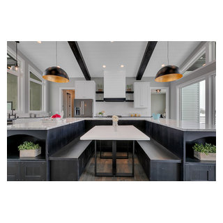 DayBreak Modern Home - Modern - Kitchen - Minneapolis - by Werschay ...