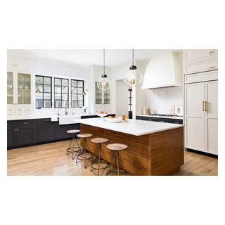 Dayna Flory Interior Remodel in Birmingham - Transitional - Kitchen ...