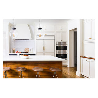 Dayna Flory Interior Remodel in Birmingham - Transitional - Kitchen ...